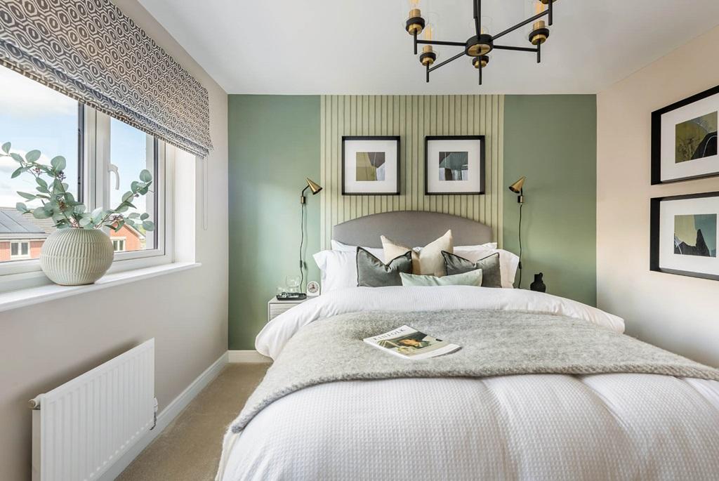 The Fraser - Plot 17 at Seton Rise... 4 bed detached house - £388,000