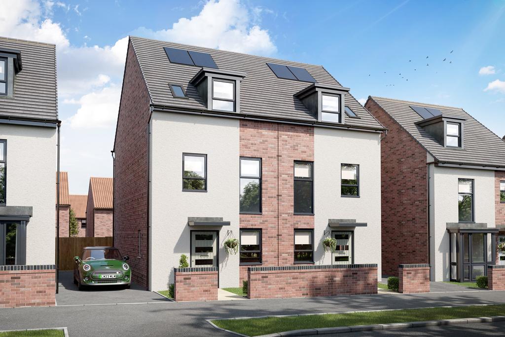 Greenwood at Ladden Garden Village... 3 bed semi-detached house - £395,000