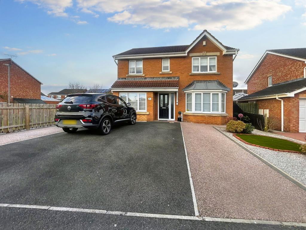 Blackthorn Drive, South Beach, Blyth... 4 bed detached house for sale ...