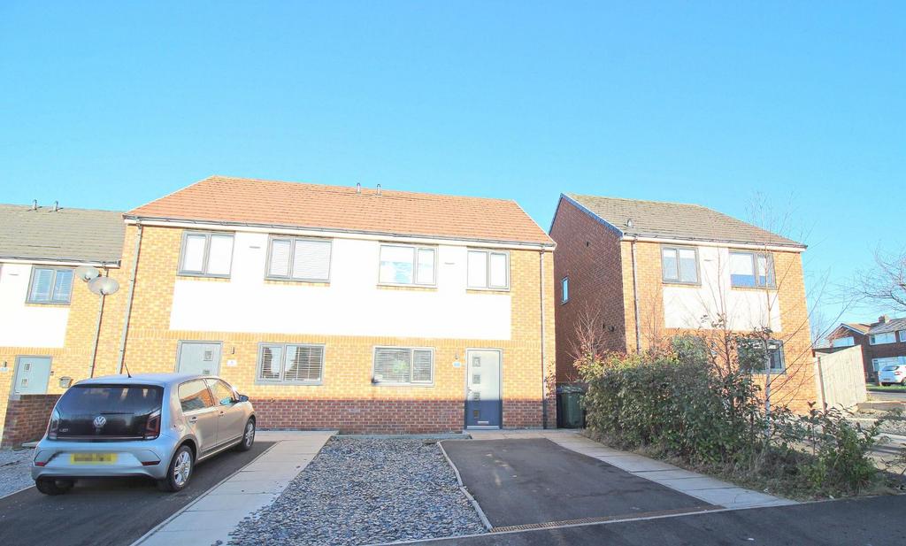 Bede Way, Birtley, Chester Le Street 3 bed semi-detached house - £170,000