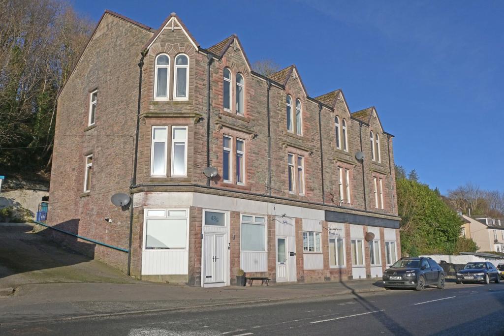 48 Shore Road, Innellan, Dunoon... 2 bed ground floor flat for sale - £ ...