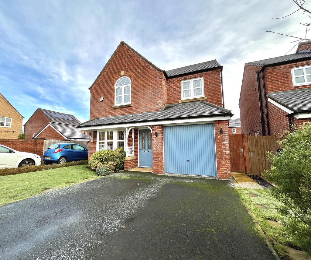 Barley Close, Preston PR4 4 bed detached house - £299,950