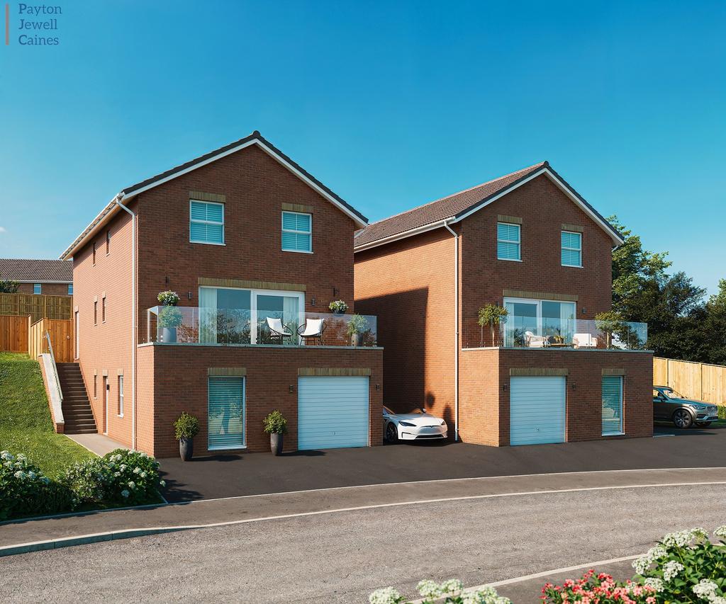 Plot 2 Parc-Tyn-y-Waun, Llangynwyd... 4 bed detached house for sale - £ ...