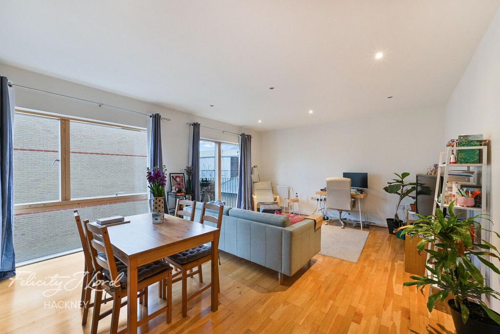 Dalston Lane, Hackney, E8 1 bed flat for sale - £425,000
