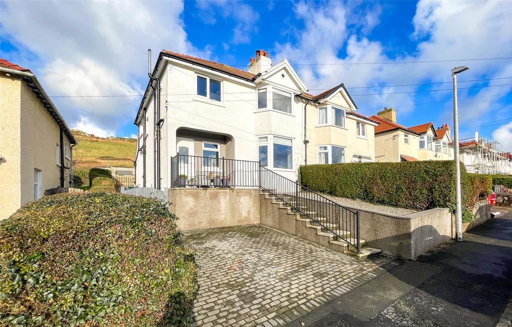 Vardre Avenue, Deganwy, Conwy, LL31 4 bed semi-detached house for sale ...