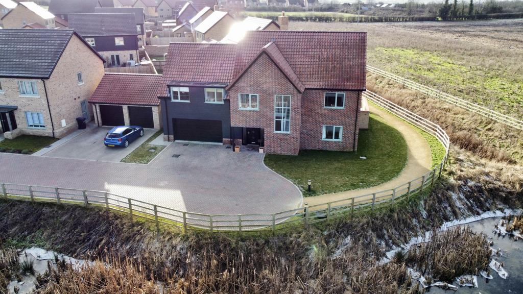 Ovins Rise, Haddenham, Ely 5 bed detached house for sale - £600,000