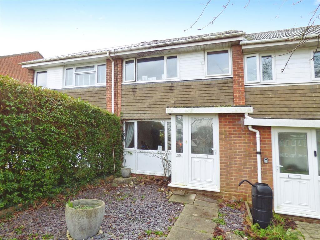 Crusader Road, Hedge End, Southampton 3 bed end of terrace house for ...