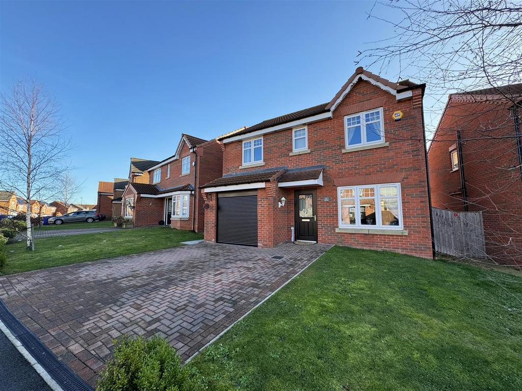 Lidgett Road, Mapplewell, Barnsley 4 bed detached house for sale - £350,000