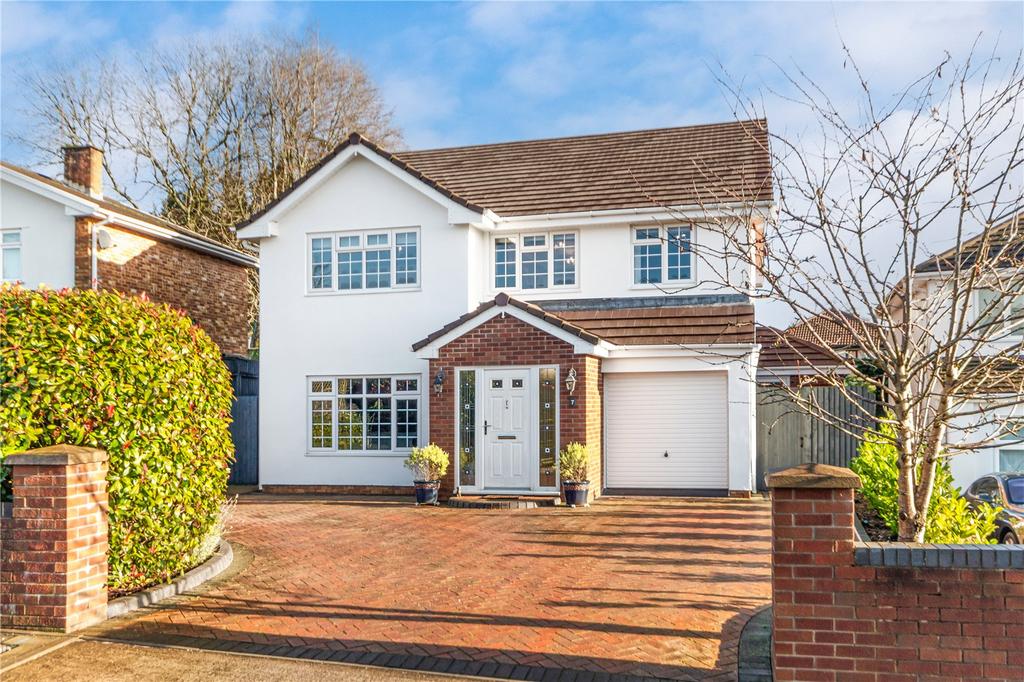 Heol Cefn Onn, Lisvane, Cardiff, CF14 4 bed detached house - £779,500