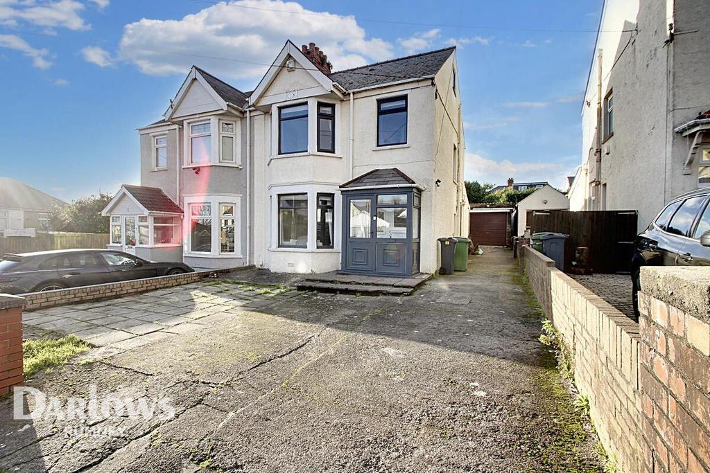 Uplands Road, Cardiff 3 bed semi-detached house - £365,000