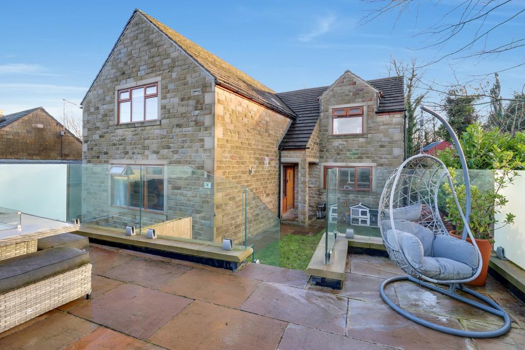 Haigh House Hill, Huddersfield, HD3 4 bed detached house for sale - £ ...
