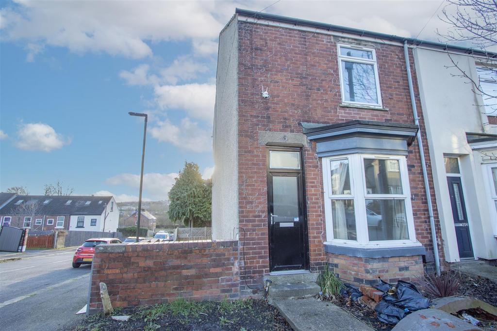 Prospect Road, Old Whittington... 2 bed terraced house for sale - £160,000