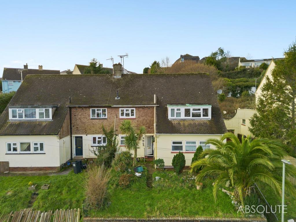 Cartwright Crescent, Teignmouth, TQ14 2 bed flat for sale - £120,000