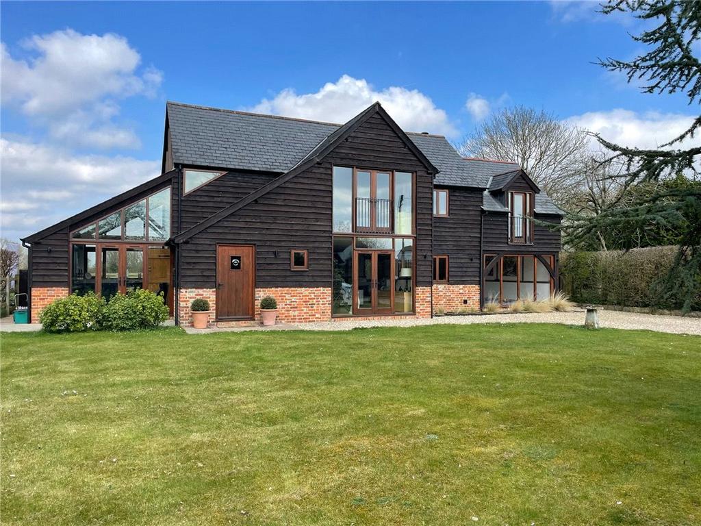 Ebbs Lane, East Hanney, Wantage... 4 bed barn conversion - £1,250,000