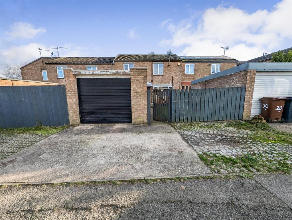 Uist Walk, Corby NN17 2 bed terraced house - £185,000