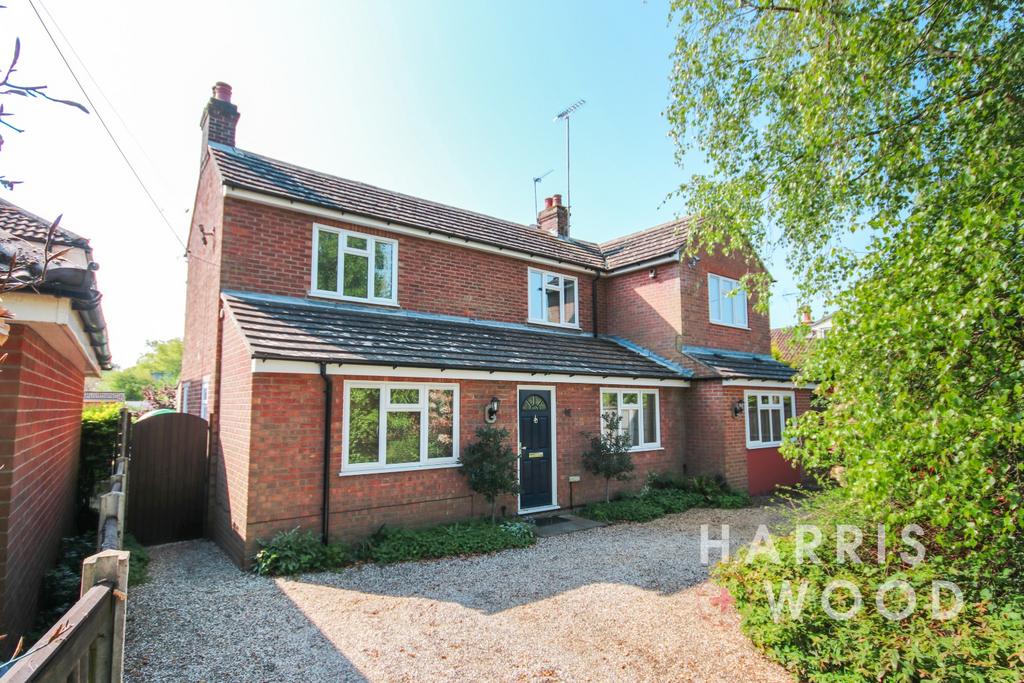 Coach Road, Great Horkesley... 4 bed detached house - £580,000