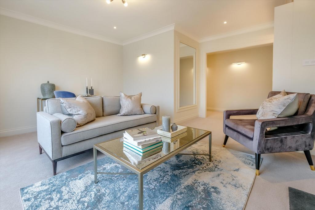 Eaton Square, Belgravia, London, SW1W 1 bed flat - £5,633 pcm (£1,300 pw)