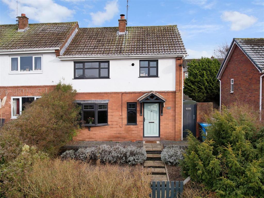 Enville Road, Kinver, Stourbridge 3 bed semi-detached house for sale ...