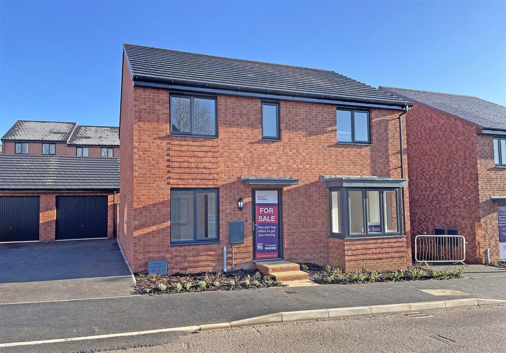 Culm Valley Park, Siskin Chase... 4 bed detached house - £400,000