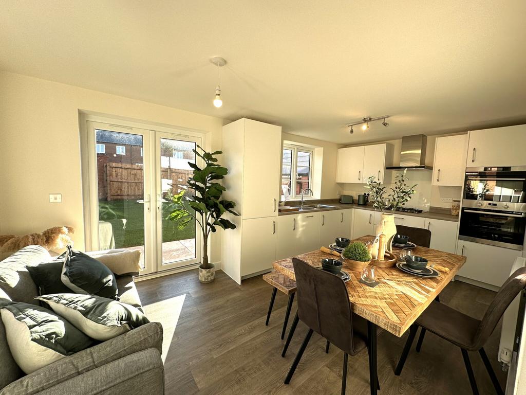 Plot 367, The Newark at The Market... 4 bed detached house - £399,995