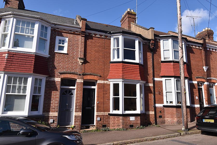 Cedars Road, St Leonards, Exeter, EX2 2 bed terraced house - £375,000