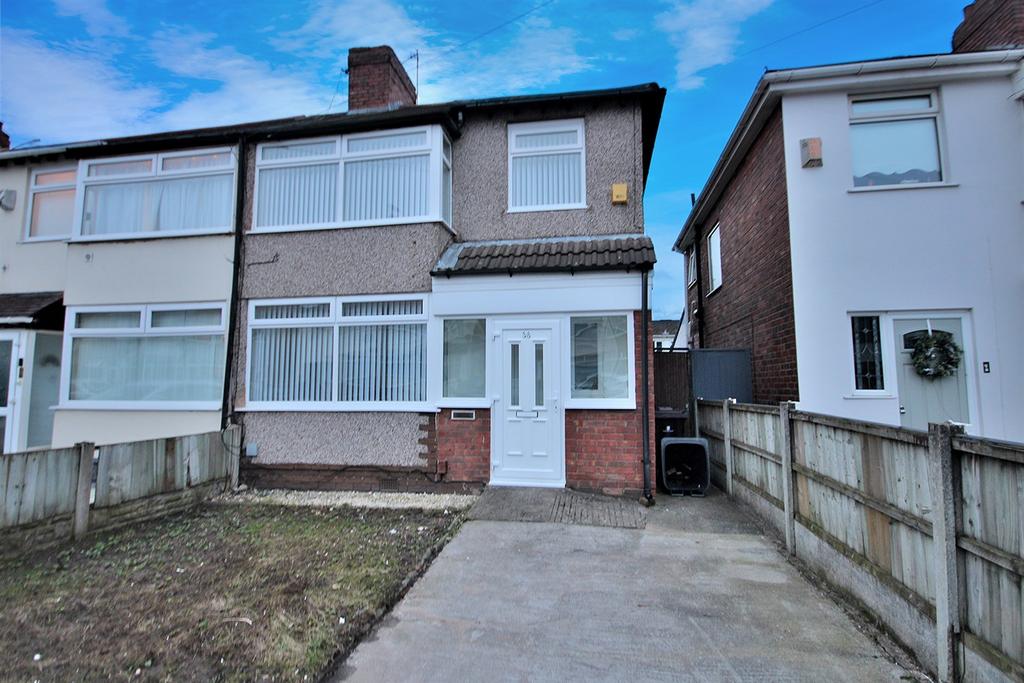 Howden Drive, Liverpool 3 bed house - £190,000