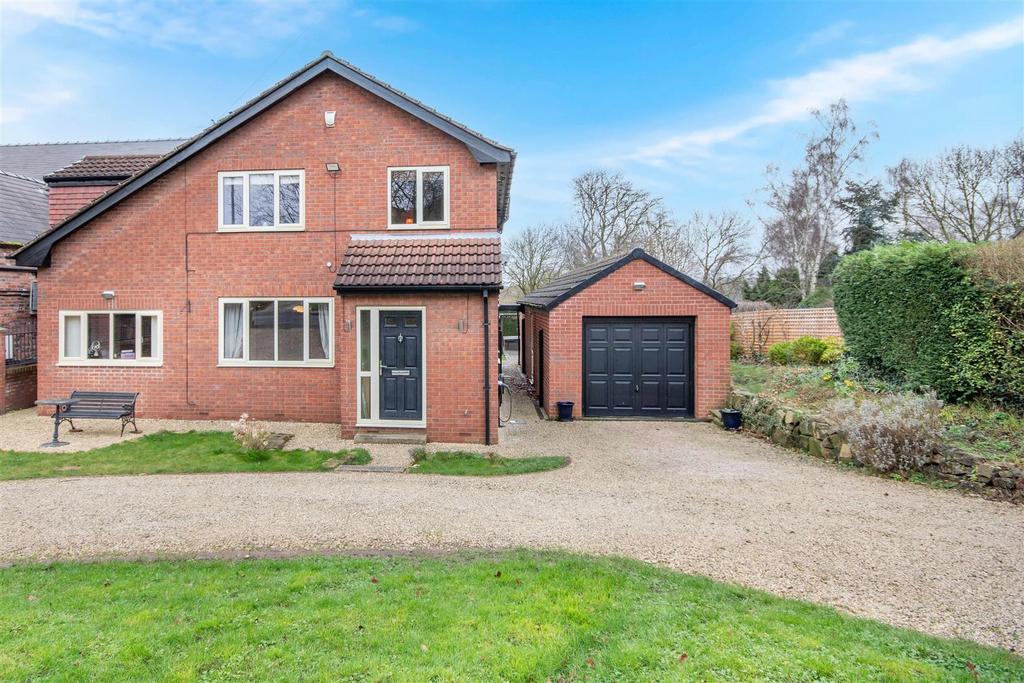 Cherry Tree House, Denaby Lane, Old... 4 bed detached house for sale ...