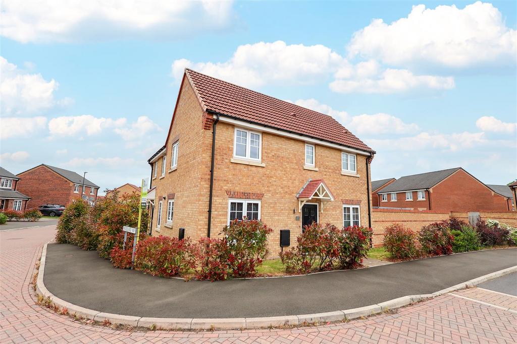 Cherryoak Street, Sowerby, Thirsk 3 bed semi-detached house for sale ...