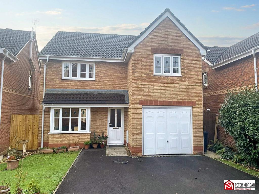 Parc Penscynnor, Cilfrew, Neath... 4 bed detached house for sale - £350,000