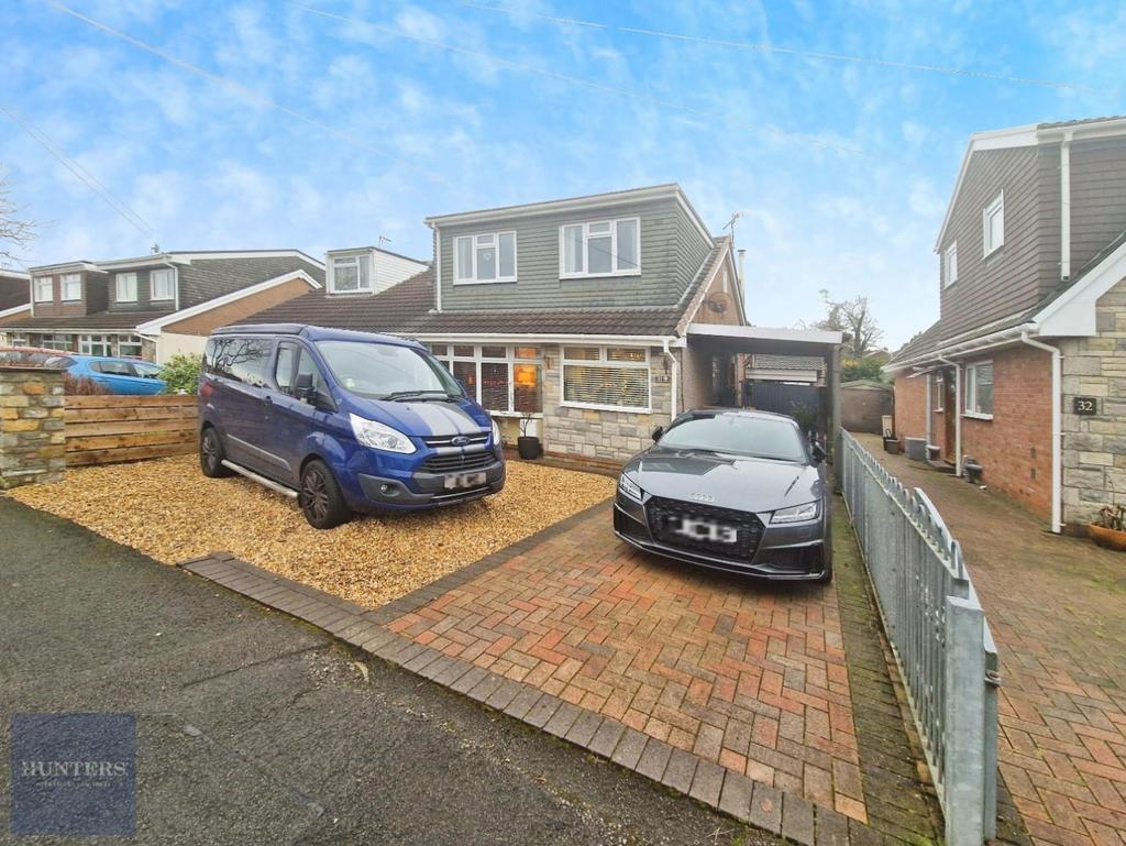 Glan-Y-Nant, Pencoed, Bridgend 4 bed semi-detached bungalow - £320,000