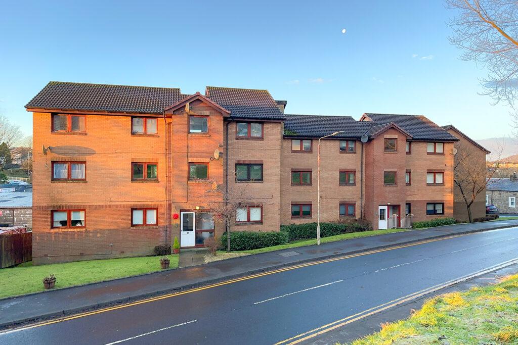 Old Mill Court, Duntocher, G81 6BE 1 bed flat - £57,000