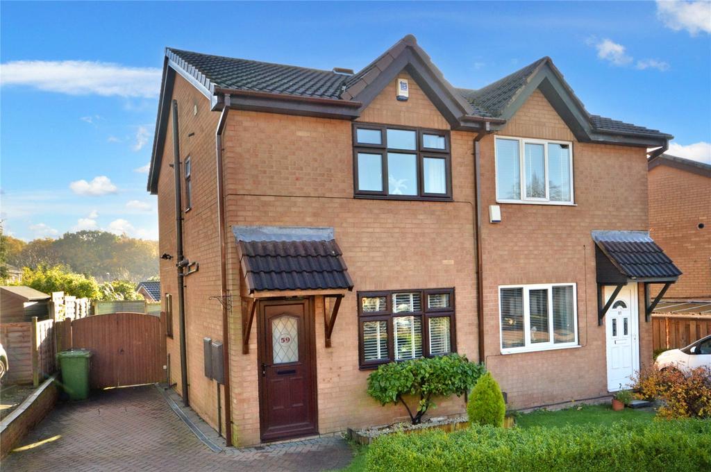 Haven Chase, Cookridge, Leeds, West... 2 bed semi-detached house for ...