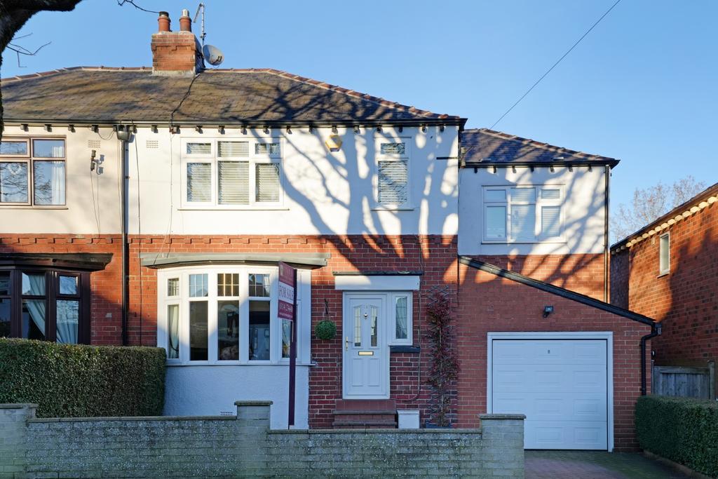 Daleview Road, Beauchief, S8 0EJ 4 bed semi-detached house - £400,000