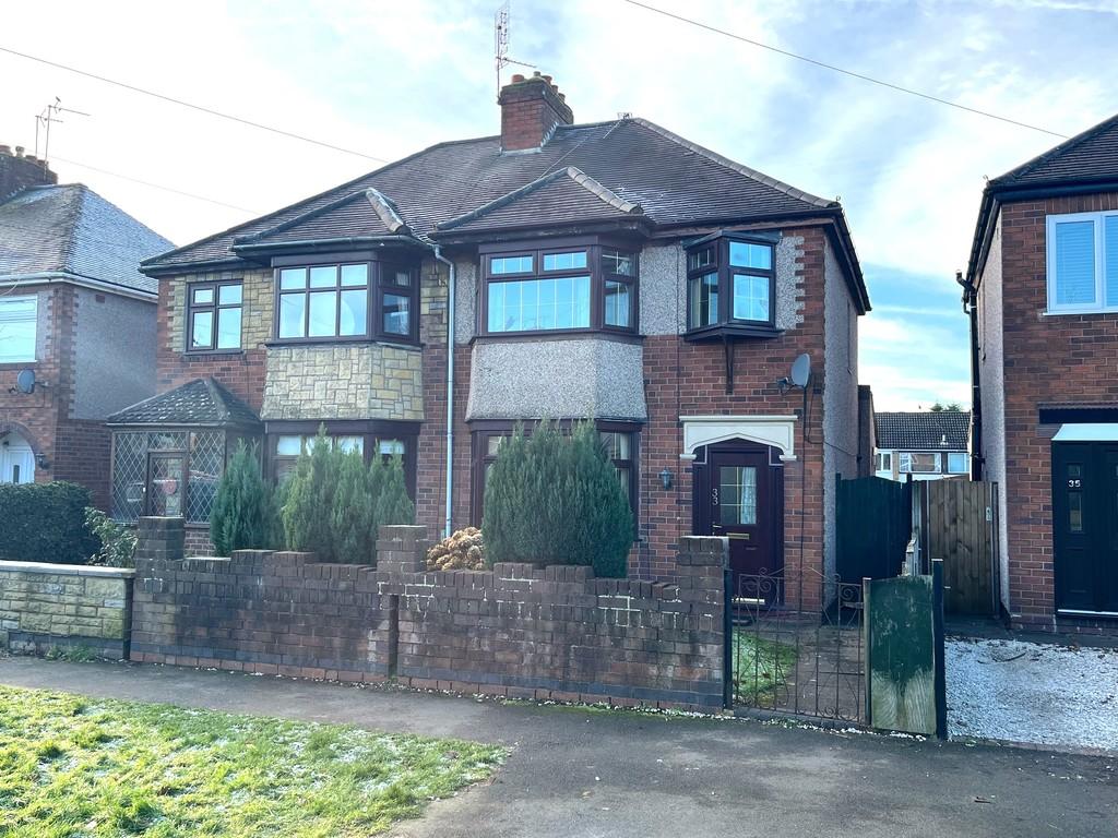 Newdigate Road, BEDWORTH, Warwickshire 3 bed semi-detached house - £239,950