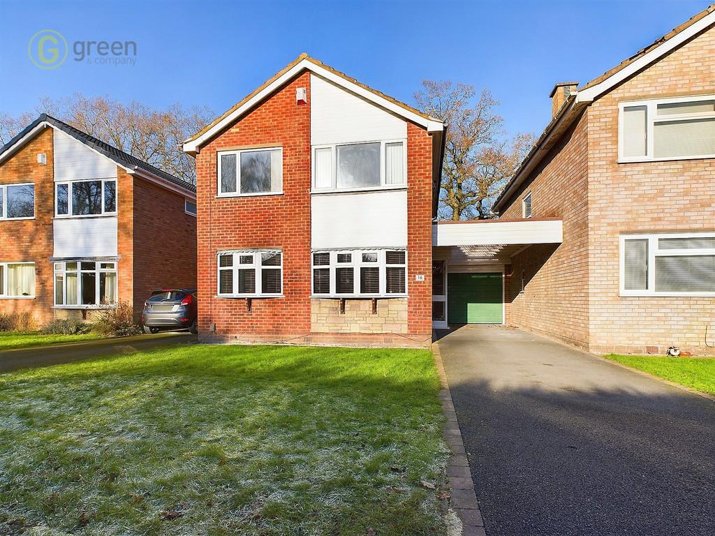 Welcombe Drive, Sutton Coldfield B76 4 bed link detached house - £440,000