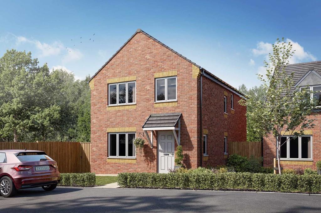 Gough Road, Catterick Garrison 4 bed detached house - £270,000