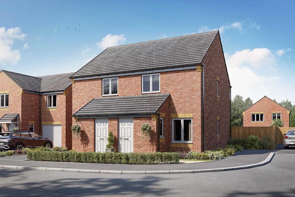 Gough Road, Catterick Garrison 2 bed semi-detached house for sale - £ ...