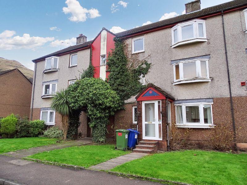 The Nebit, Alva FK12 2 bed apartment for sale - £71,000