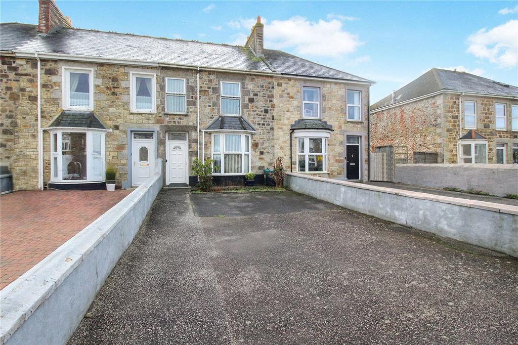 Dolcoath Road, Cornwall TR14 3 bed terraced house for sale - £239,950