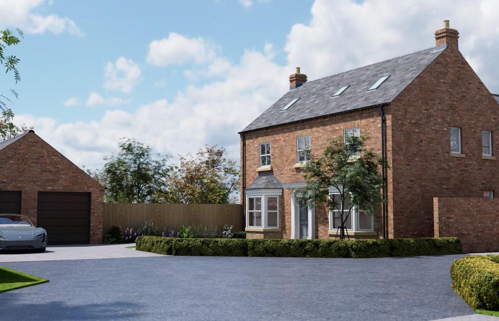 Maple Lane, Huby 5 bed detached house for sale - £995,000