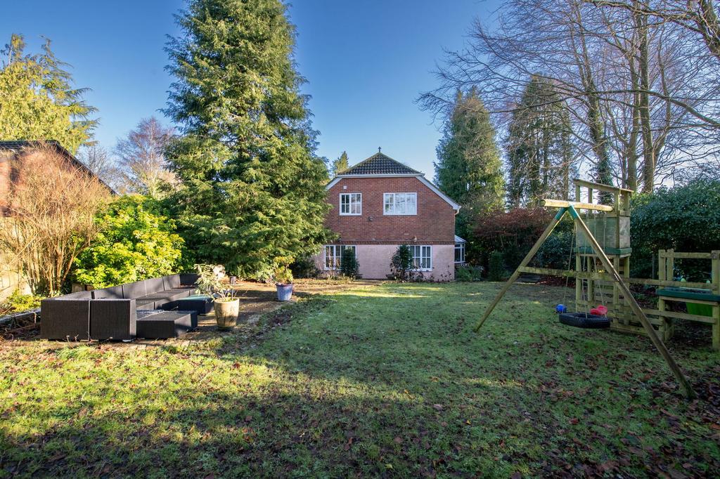 Springvale Avenue, Winchester SO23 5 bed detached house for sale - £ ...