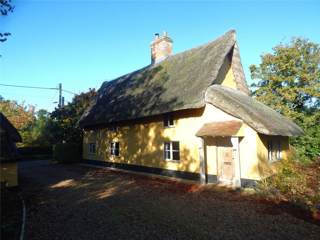 Heckfield Green, Hoxne, Eye, Suffolk 4 bed detached house for sale - £ ...