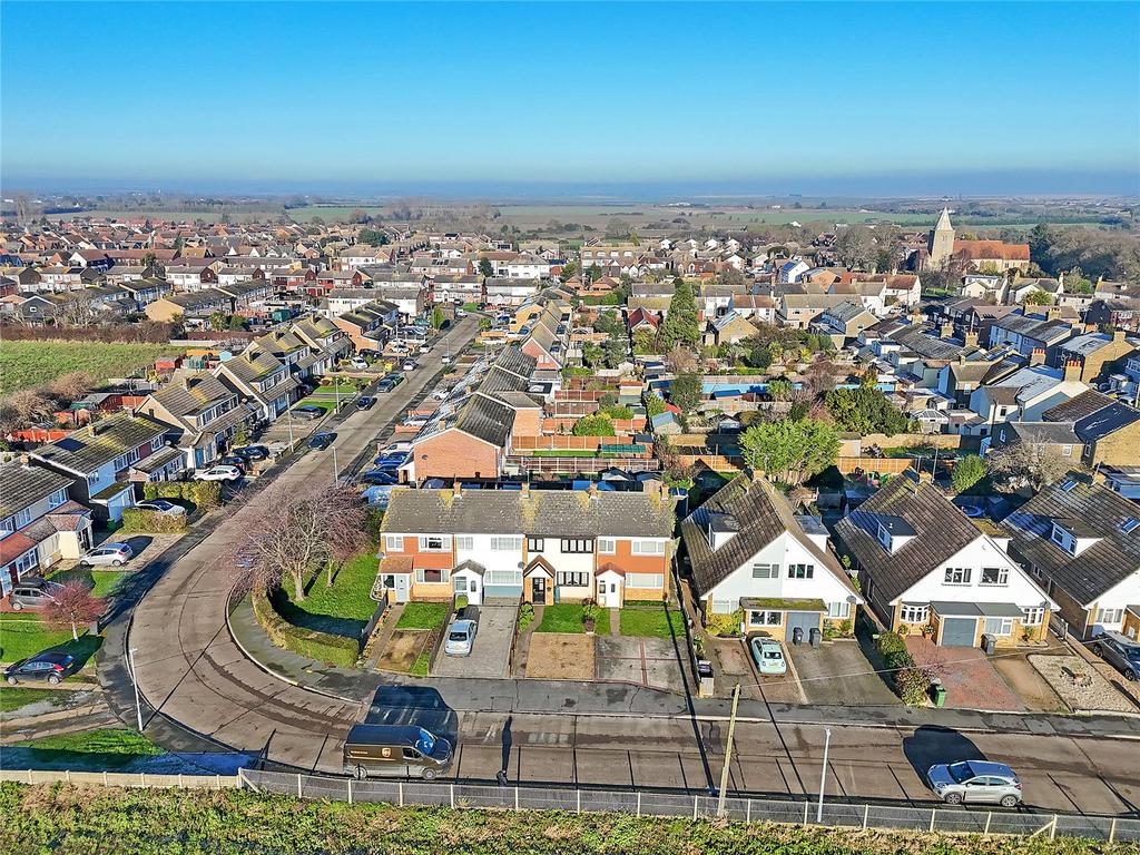 Conway Avenue, Great Wakering... 3 bed terraced house - £335,000