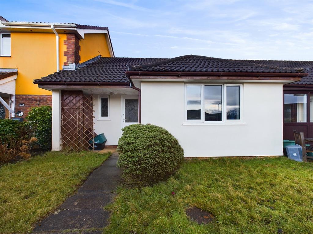 Halwill Junction, Beaworthy 1 bed bungalow for sale - £160,000