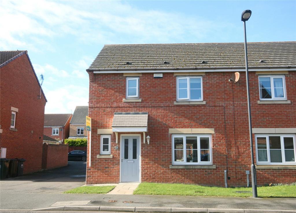 Greenrigg Place, Earsdon View... 3 bed house - £250,000