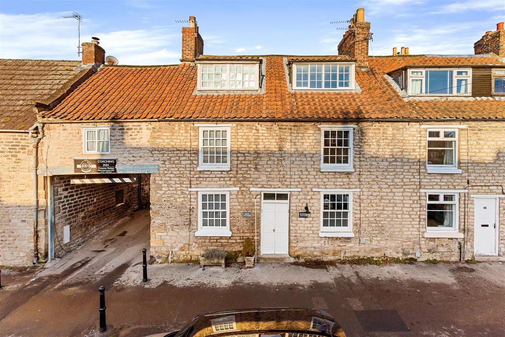 Hungate, Pickering YO18 2 bed cottage - £199,995