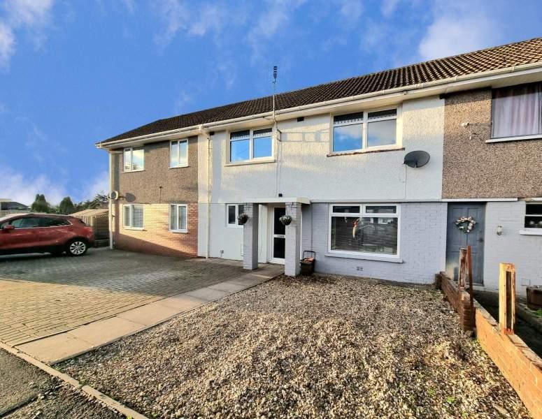 Heol Maendy, Sarn, Bridgend County.... 3 bed terraced house - £189,999