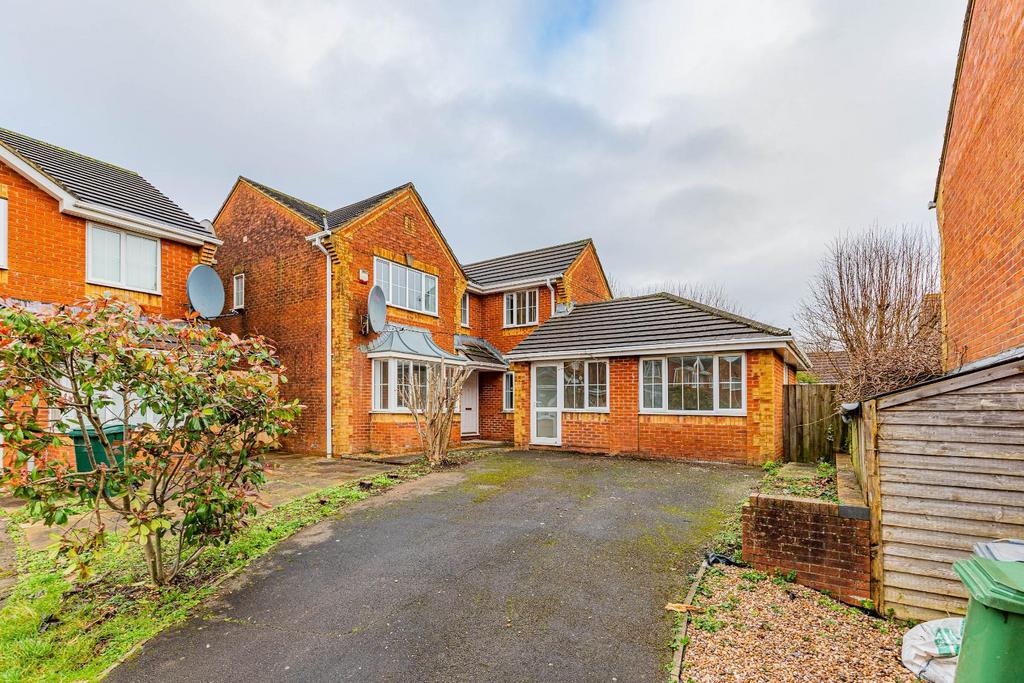 Cork Drive, Cardiff CF23 4 bed detached house for sale - £500,000