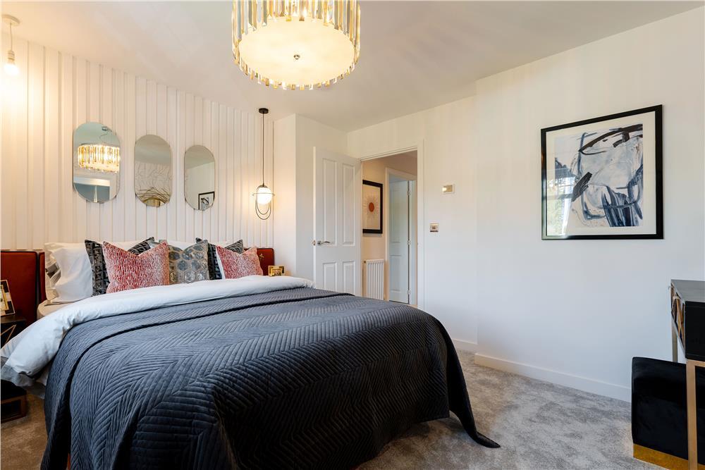 Plot 279, Hampton at Miller Homes @... 3 bed detached house for sale - £375,000