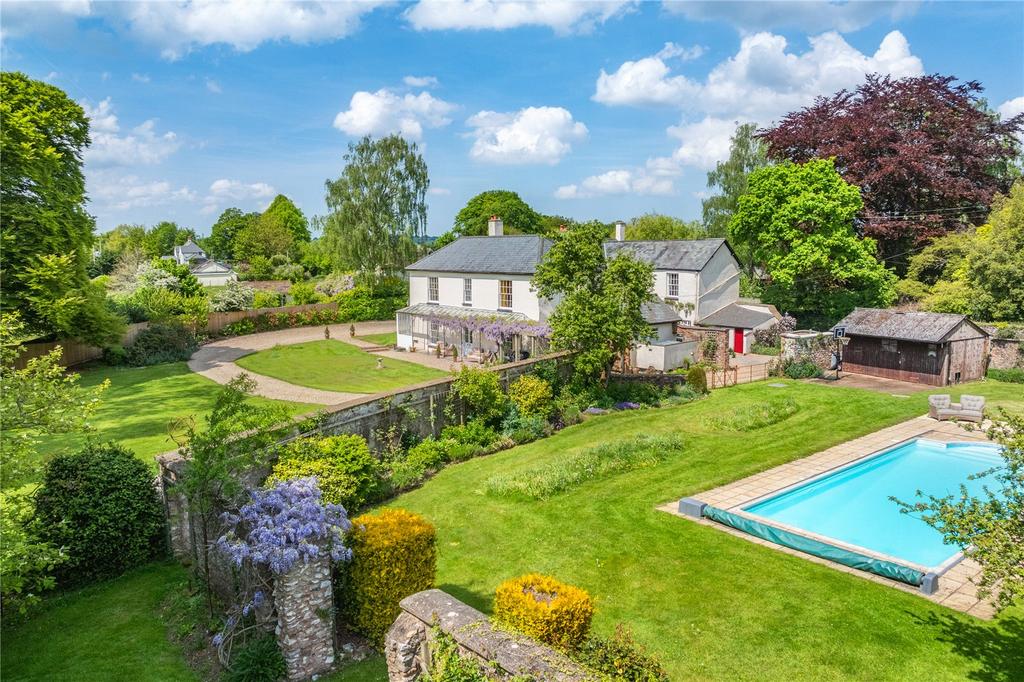 Craddock, Cullompton, Devon, EX15 6 bed detached house - £1,850,000